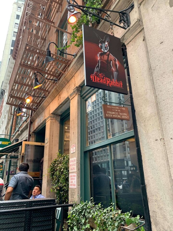 The Dead Rabbit NYC: An Award-Winning Irish Bar - Feastio