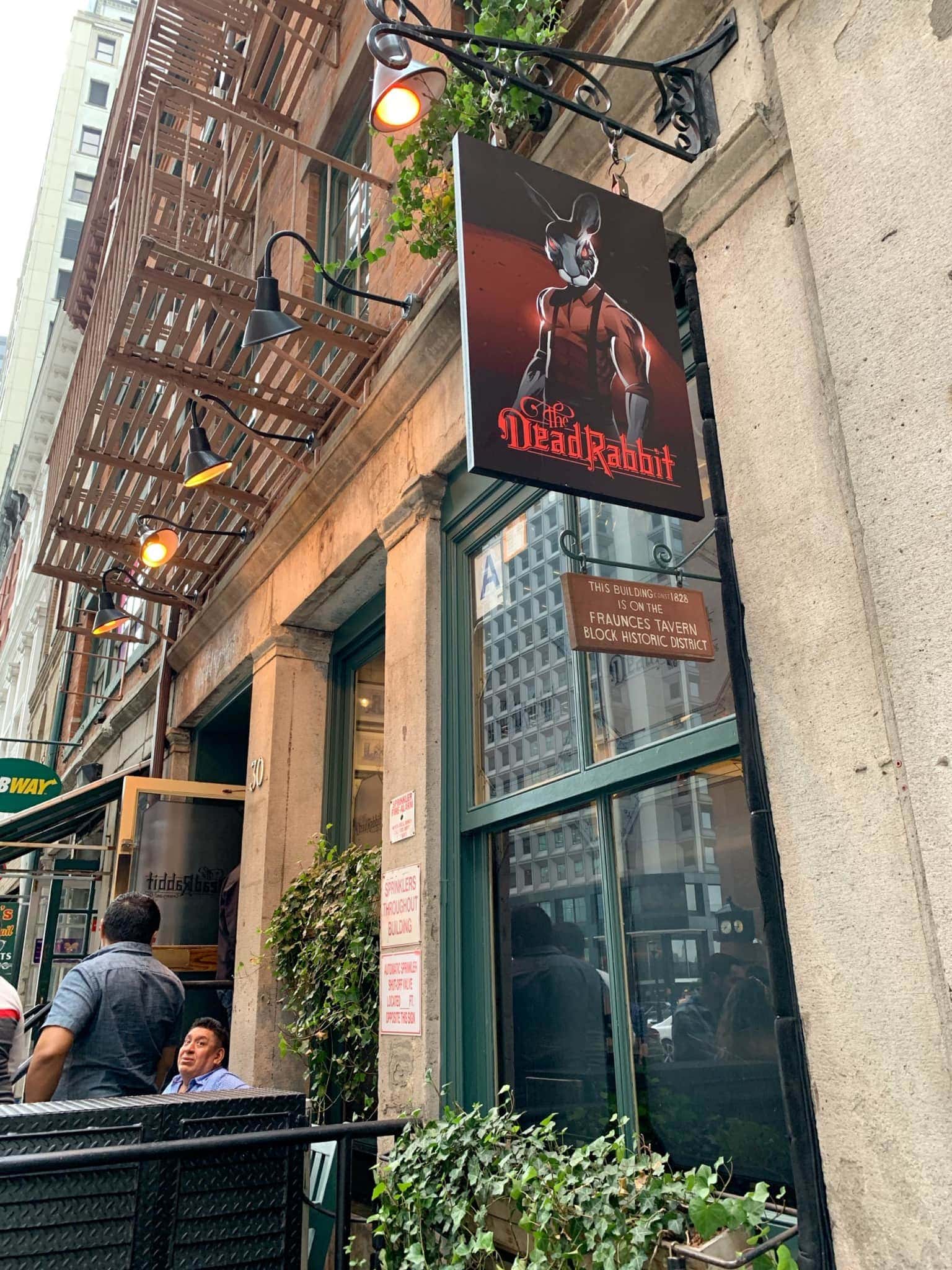 The Dead Rabbit: Award-Winning Irish Bar - Feastio