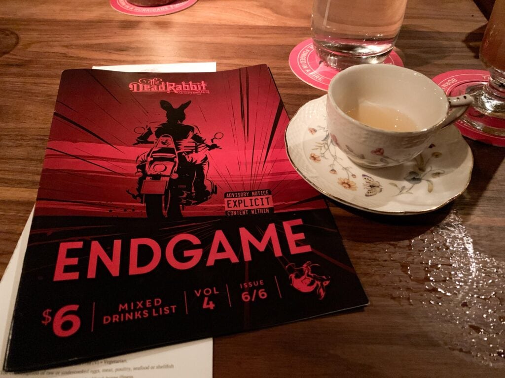 The Dead Rabbit NYC: An Award-Winning Irish Bar - Feastio