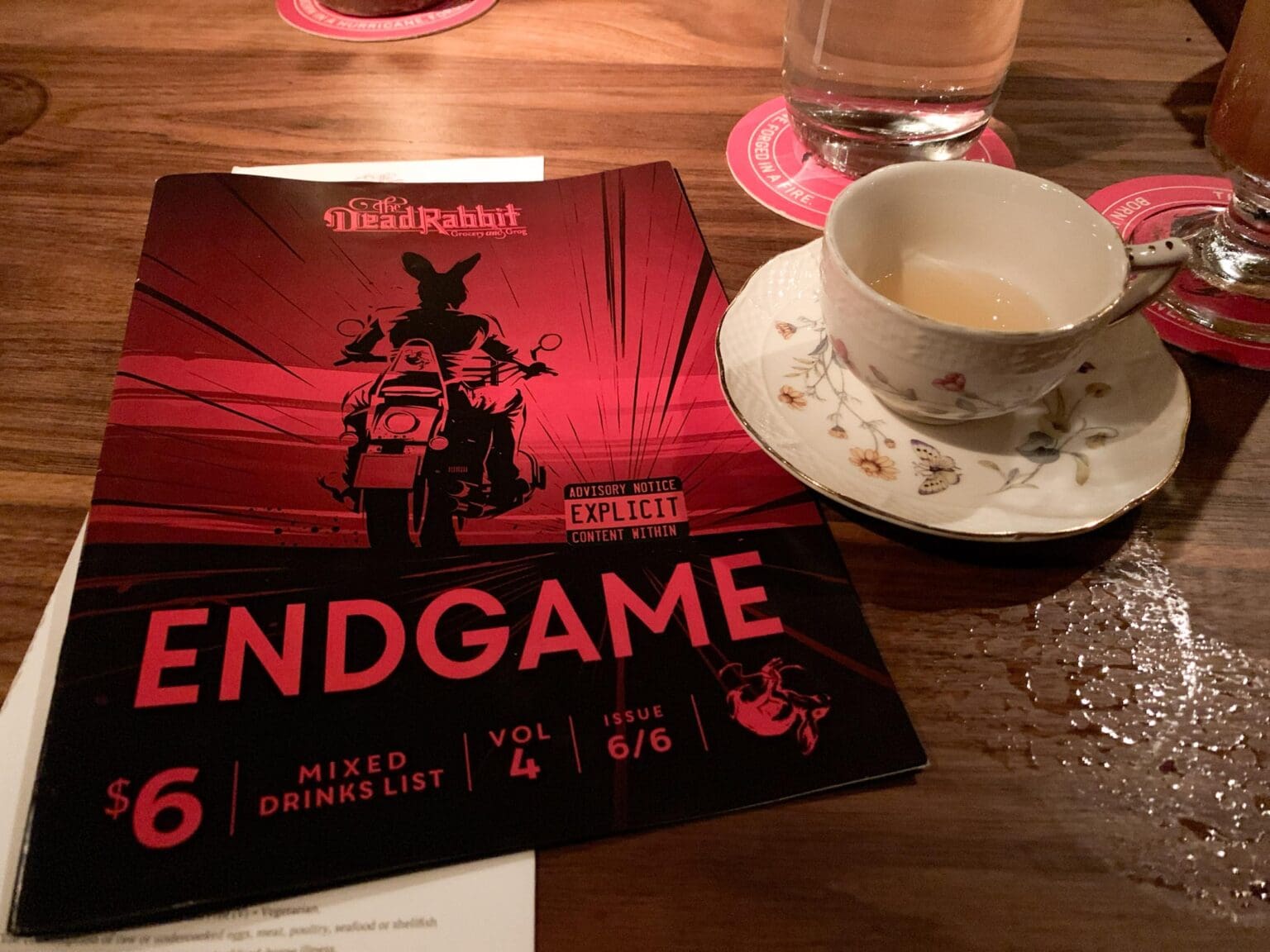 The Dead Rabbit NYC: An Award-Winning Irish Bar - Feastio