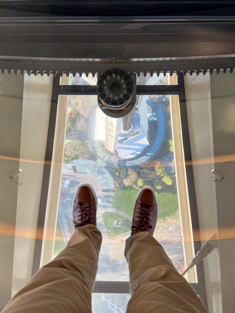 Loupe Lounge: Wine Tasting in Seattle's Space Needle