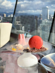 Loupe Lounge: Wine Tasting in Seattle's Space Needle