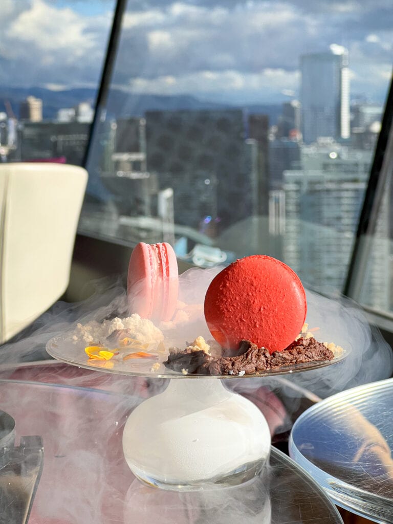 Loupe Lounge: Wine Tasting in Seattle's Space Needle