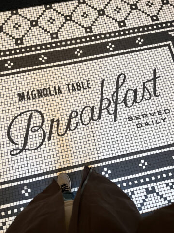 Magnolia Table: Brunch at the Gaines' Waco Restaurant