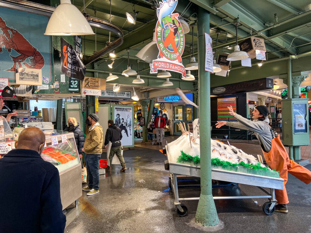 A Tour of Pike Place Market in Seattle, Washington