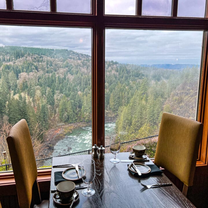 Country Breakfast at Salish Lodge by Snoqualmie Falls