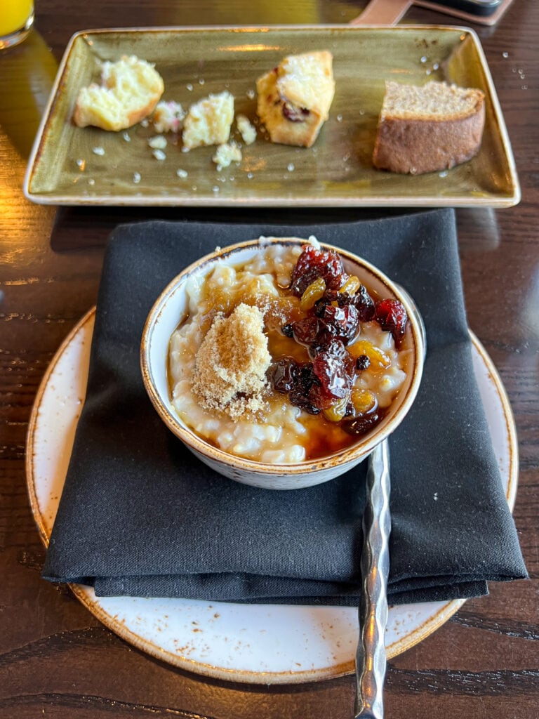 Country Breakfast at Salish Lodge by Snoqualmie Falls