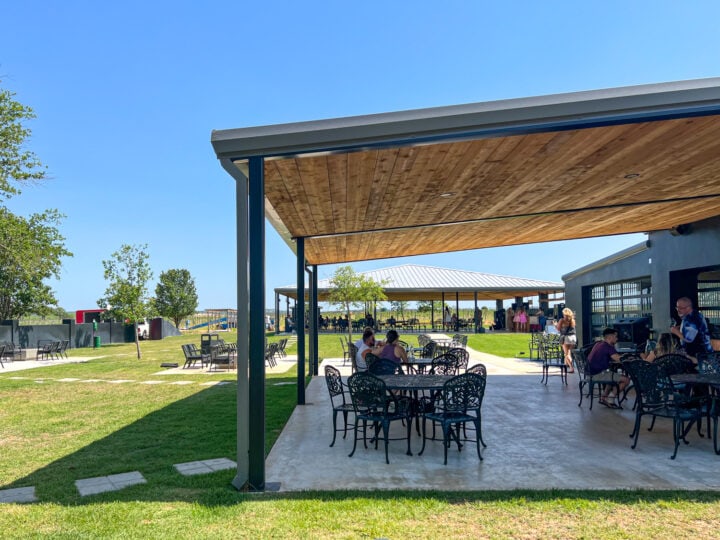 Touring Slate Theory Winery in the Texas Hill Country