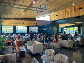 Touring Slate Theory Winery in the Texas Hill Country