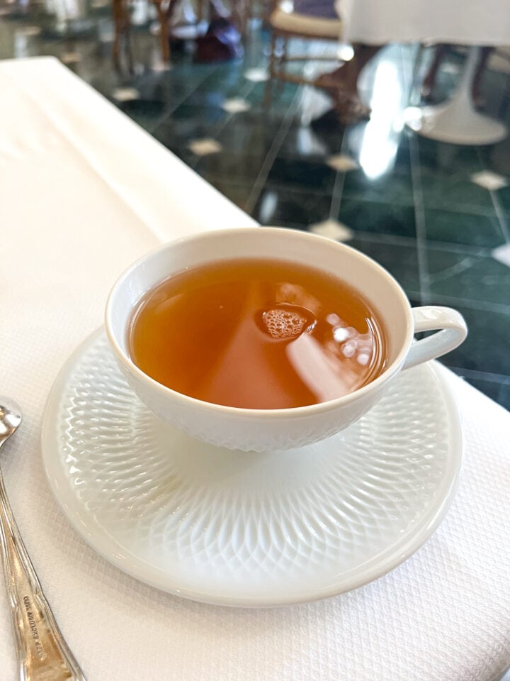 The French Room: Afternoon Tea at The Adolphus Hotel