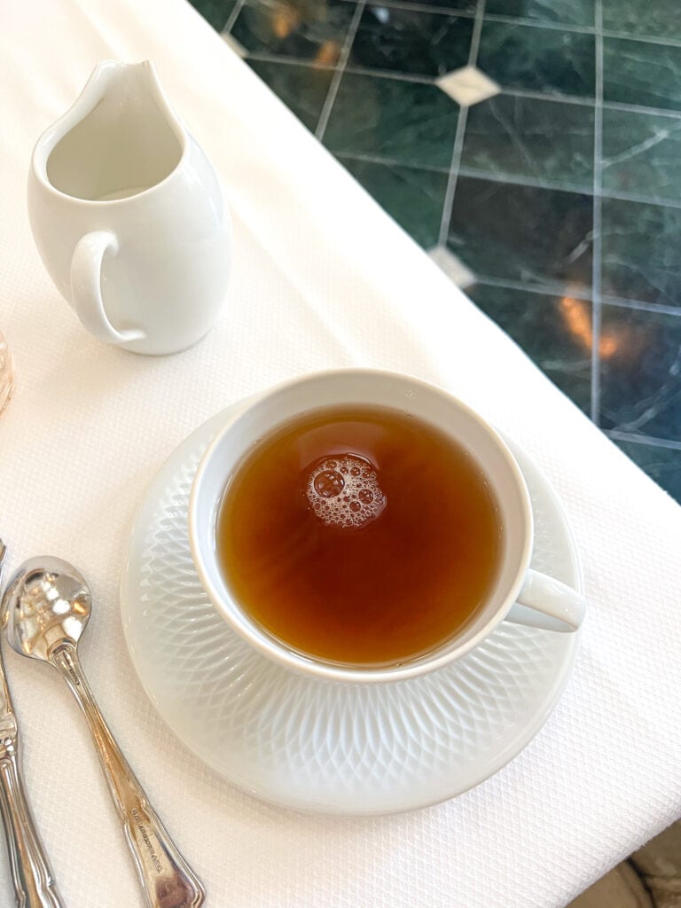 The French Room: Afternoon Tea at The Adolphus Hotel