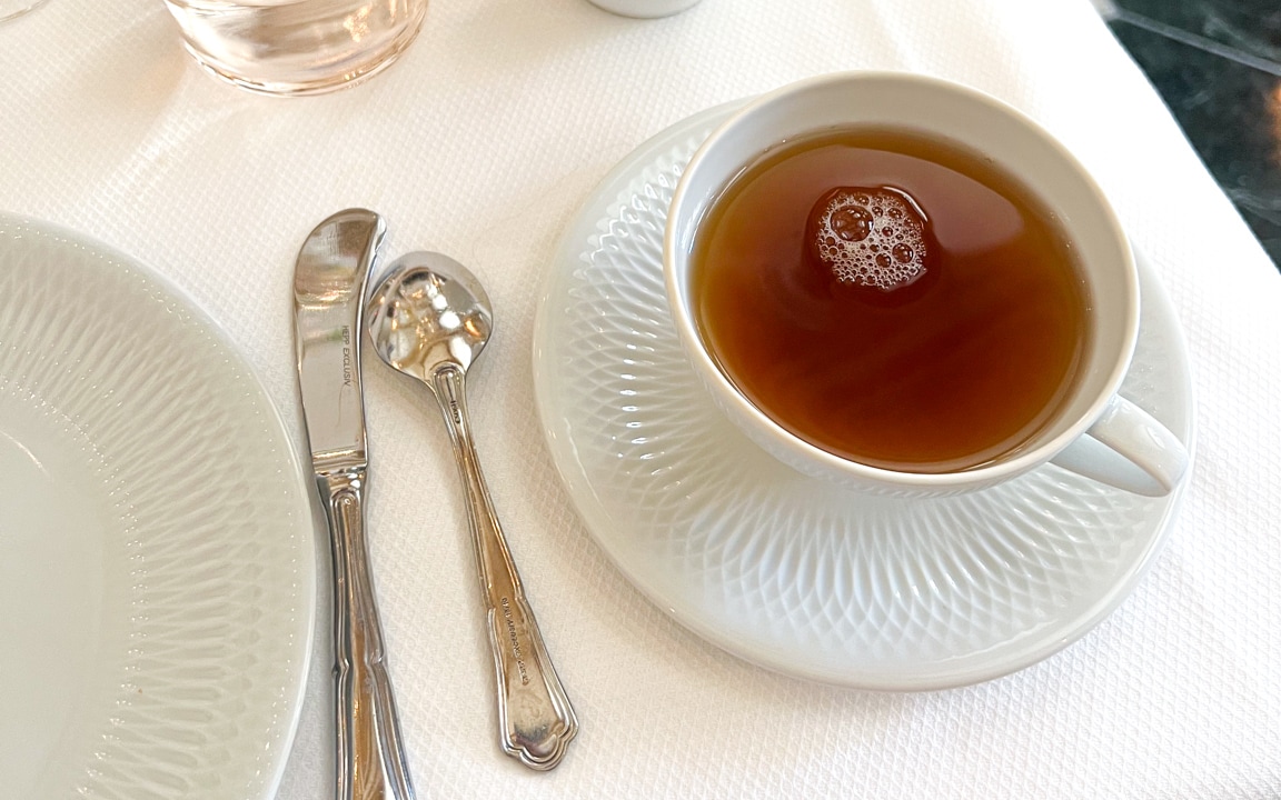 The French Room: Afternoon Tea at The Adolphus Hotel