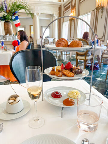 The French Room: Afternoon Tea at The Adolphus Hotel