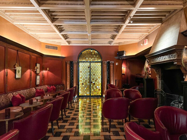 Brunch at The Mansion Restaurant at Rosewood Mansion