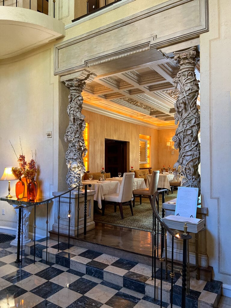 Brunch at The Mansion Restaurant at Rosewood Mansion