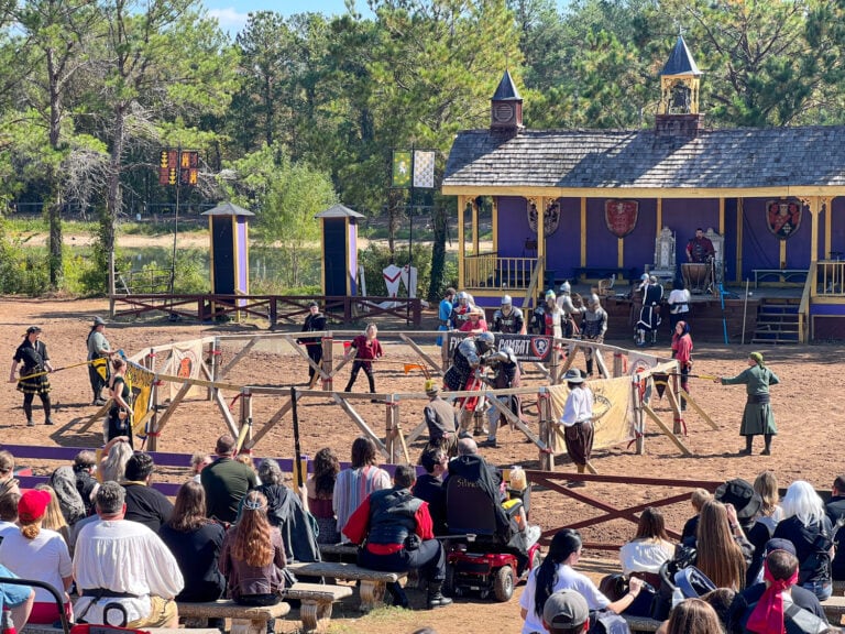 Texas Renaissance Festival: Food, Fantasy, and Fun