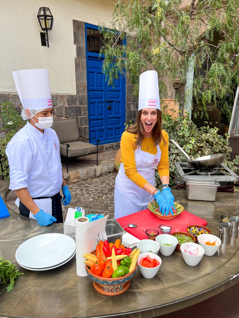 Cooking Class in Cusco: Making Ceviche and Lomo Saltado