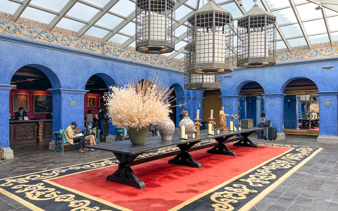 Palacio del Inka: 500-Year Old Luxury Hotel in Cusco