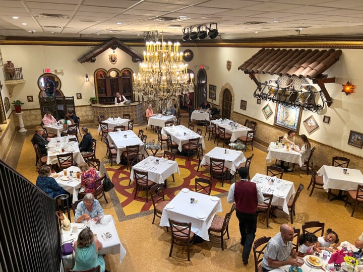 Columbia Restaurant in Tampa, a Historic Place to Eat