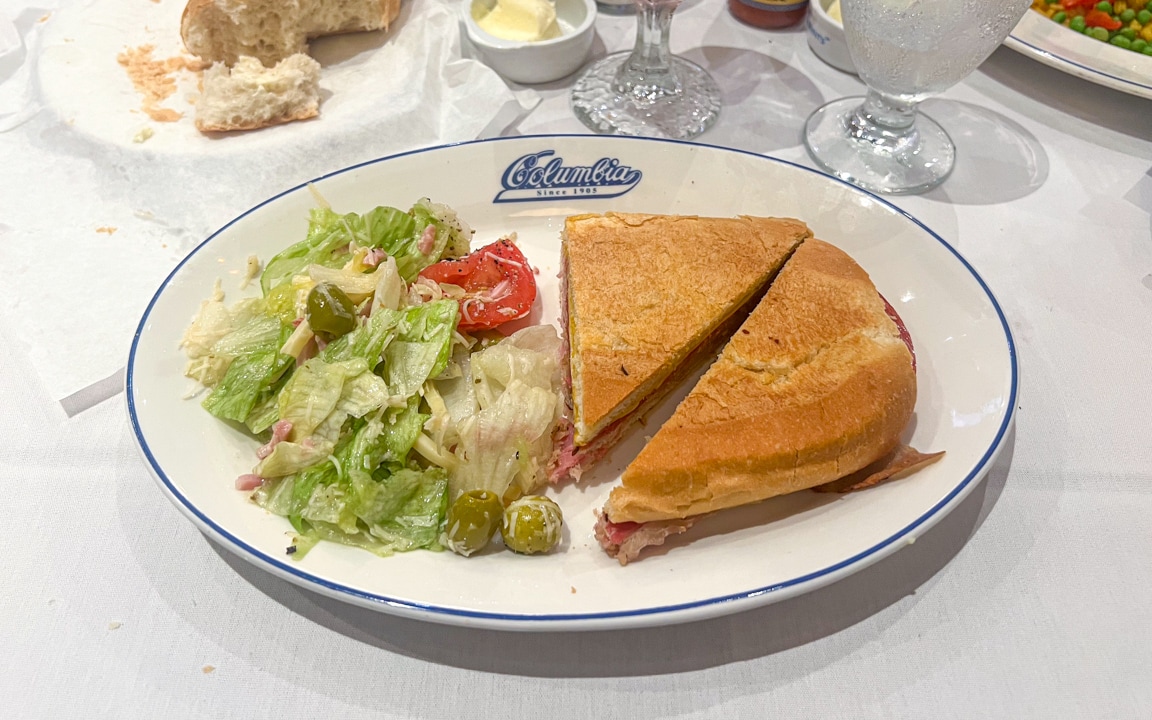 Columbia Restaurant in Tampa, a Historic Place to Eat