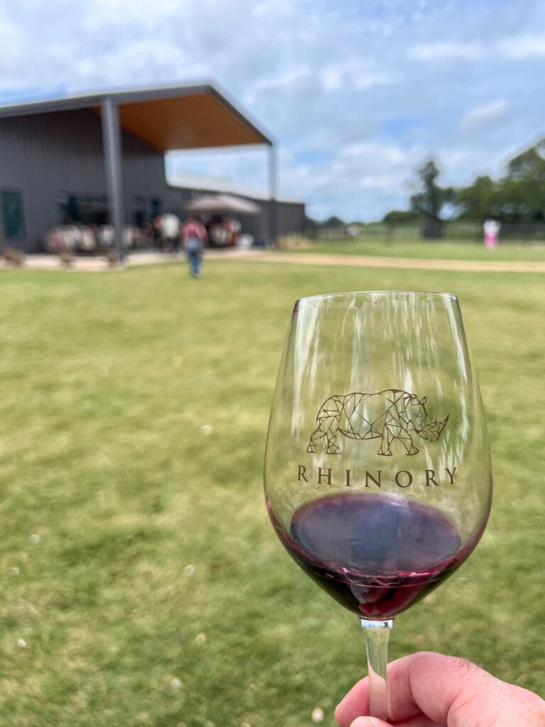 Rhinory: A Winery With Rhinos in the Texas Hill Country