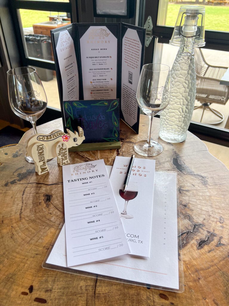 Rhinory: A Winery With Rhinos in the Texas Hill Country