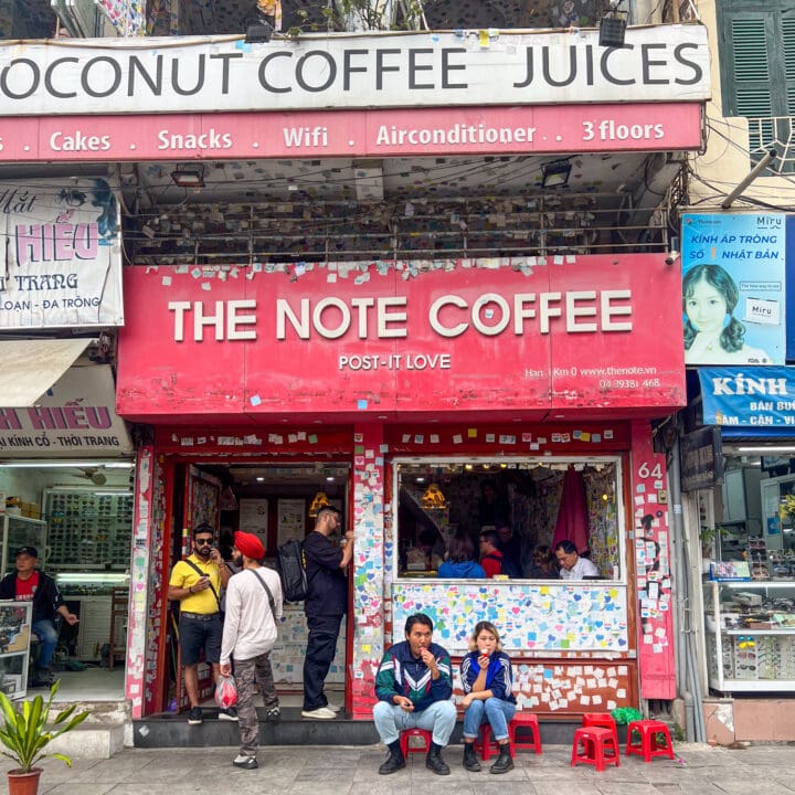 8 Best Cafes in Hanoi: From Egg Coffee to Cold Brew