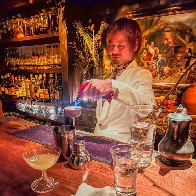 Bar BenFiddich: The Best Cocktail Bar in Tokyo