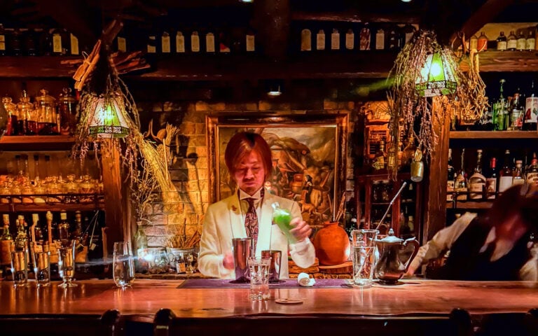 Bar BenFiddich: The Best Cocktail Bar in Tokyo