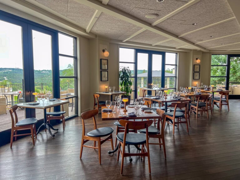 Al Fresco Dining at The Blind Salamander Kitchen & Bar