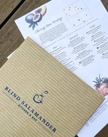 Al Fresco Dining at The Blind Salamander Kitchen & Bar