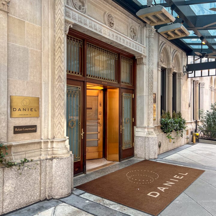 Dining at Daniel Restaurant, Iconic French Cuisine in NYC