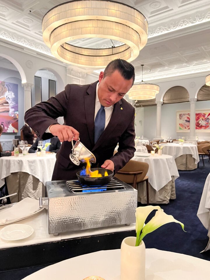 Dining at Daniel Restaurant, Iconic French Cuisine in NYC