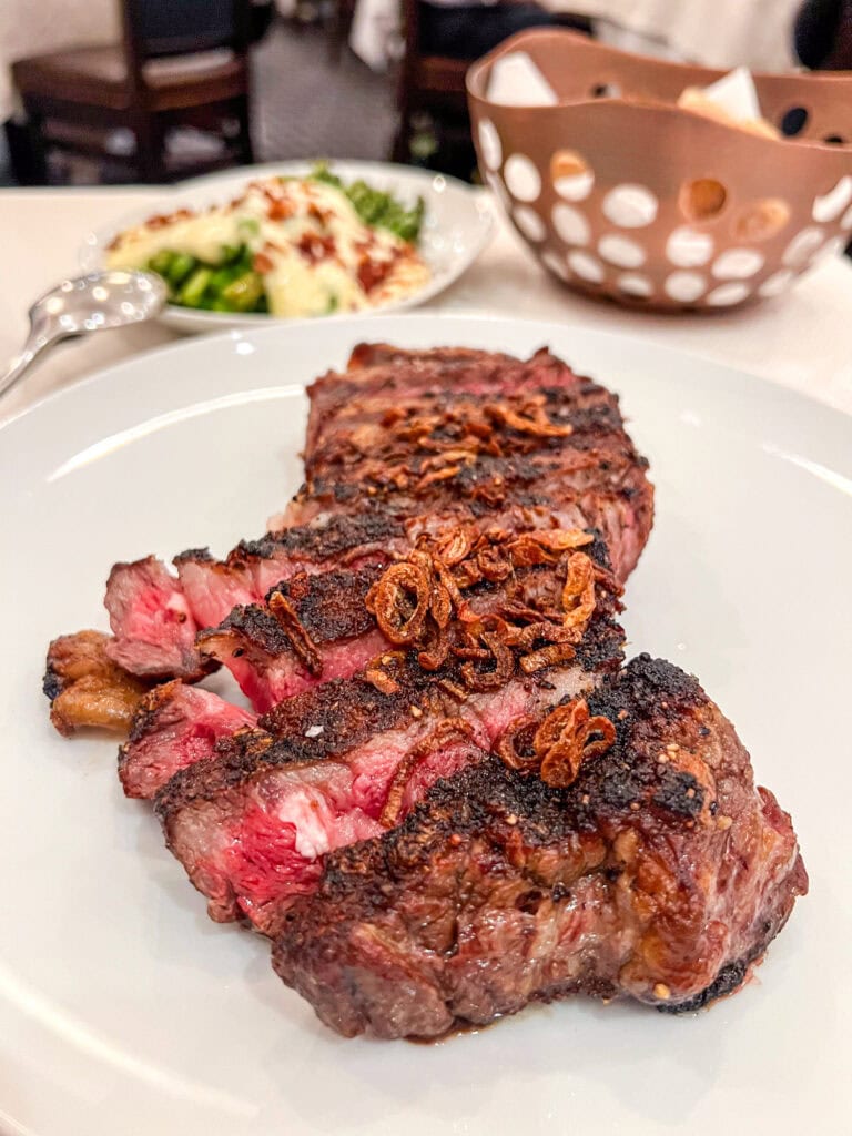 Dining at Delmonico's, the Oldest Steakhouse in NYC - Feastio