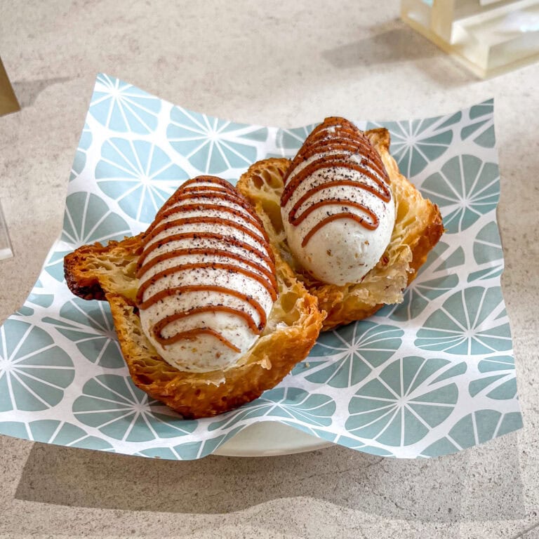 Pastry as Edible Art at Lysee by Eunji Lee