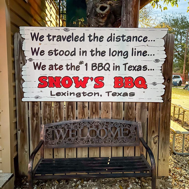Snow’s BBQ: Brisket for Breakfast in the Heart of Texas