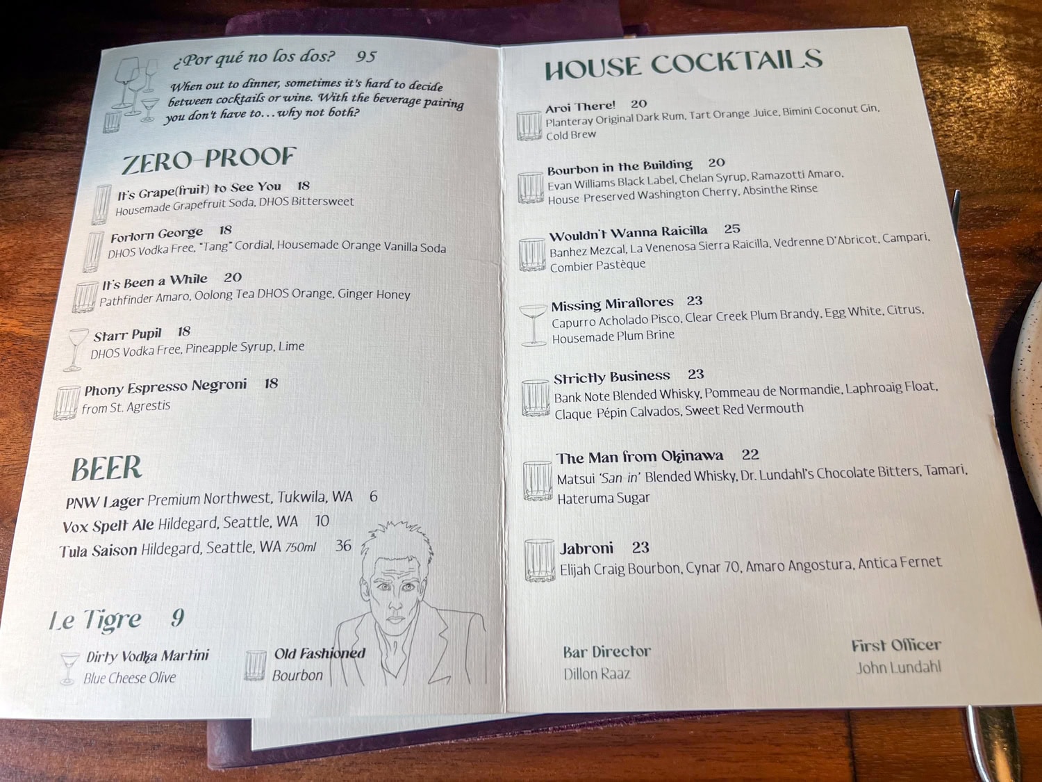 Dining at Atoma, Seattle's Acclaimed Restaurant