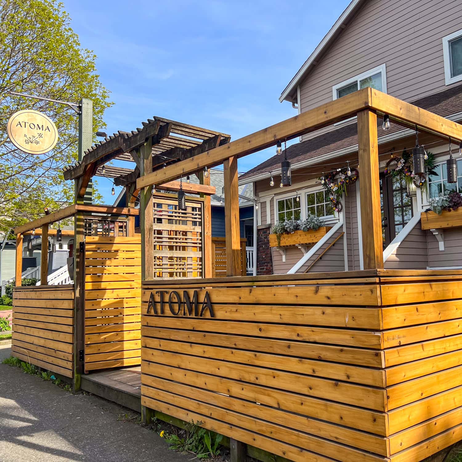 Dining at Atoma, Seattle's Acclaimed Restaurant