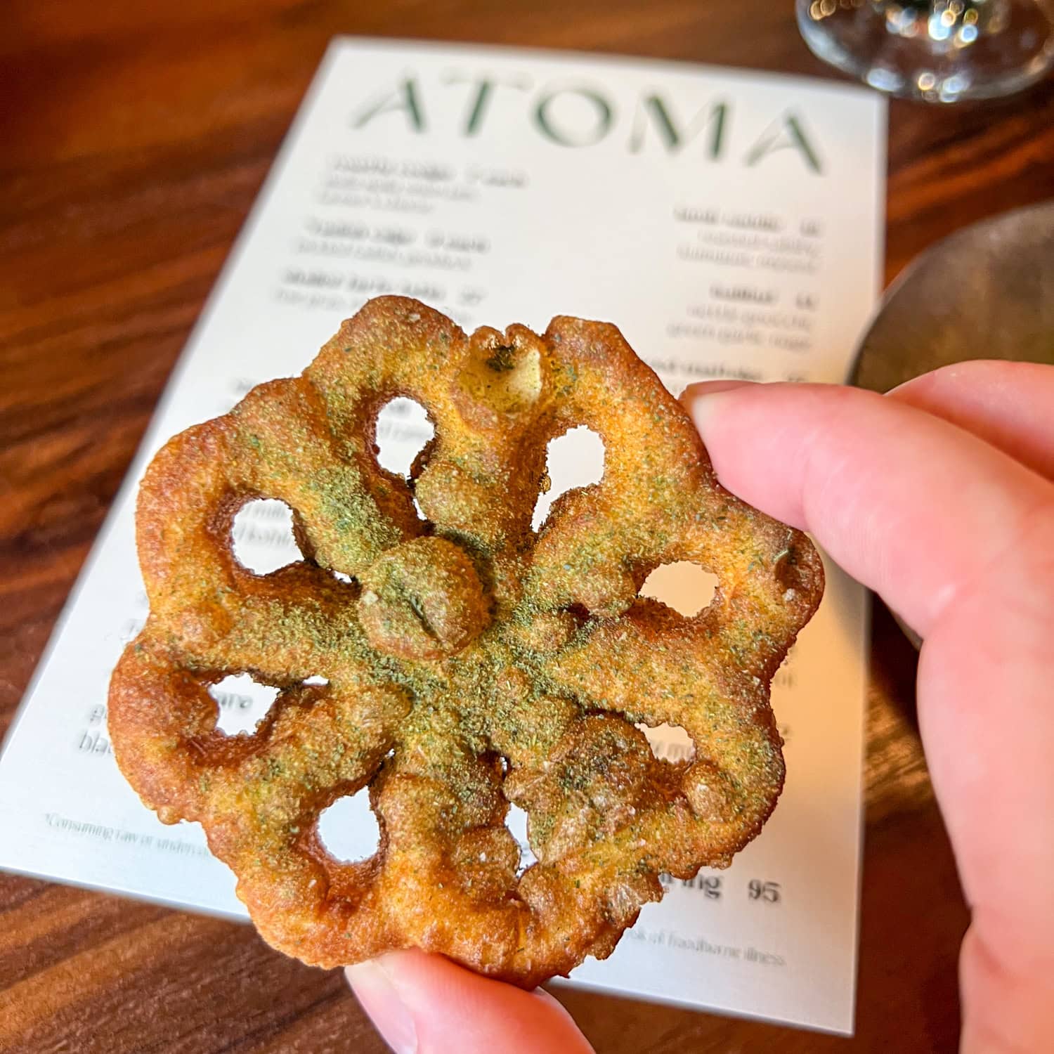 Dining at Atoma, Seattle's Acclaimed Restaurant