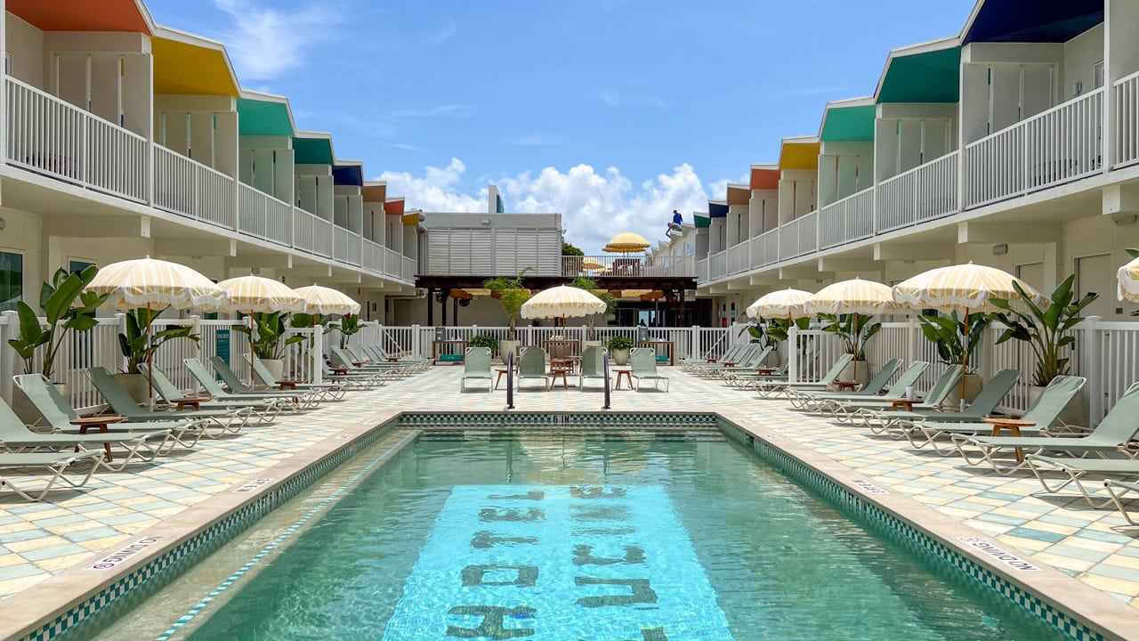 Hotel Lucine in Galveston: Design, Food, and Gulf Views